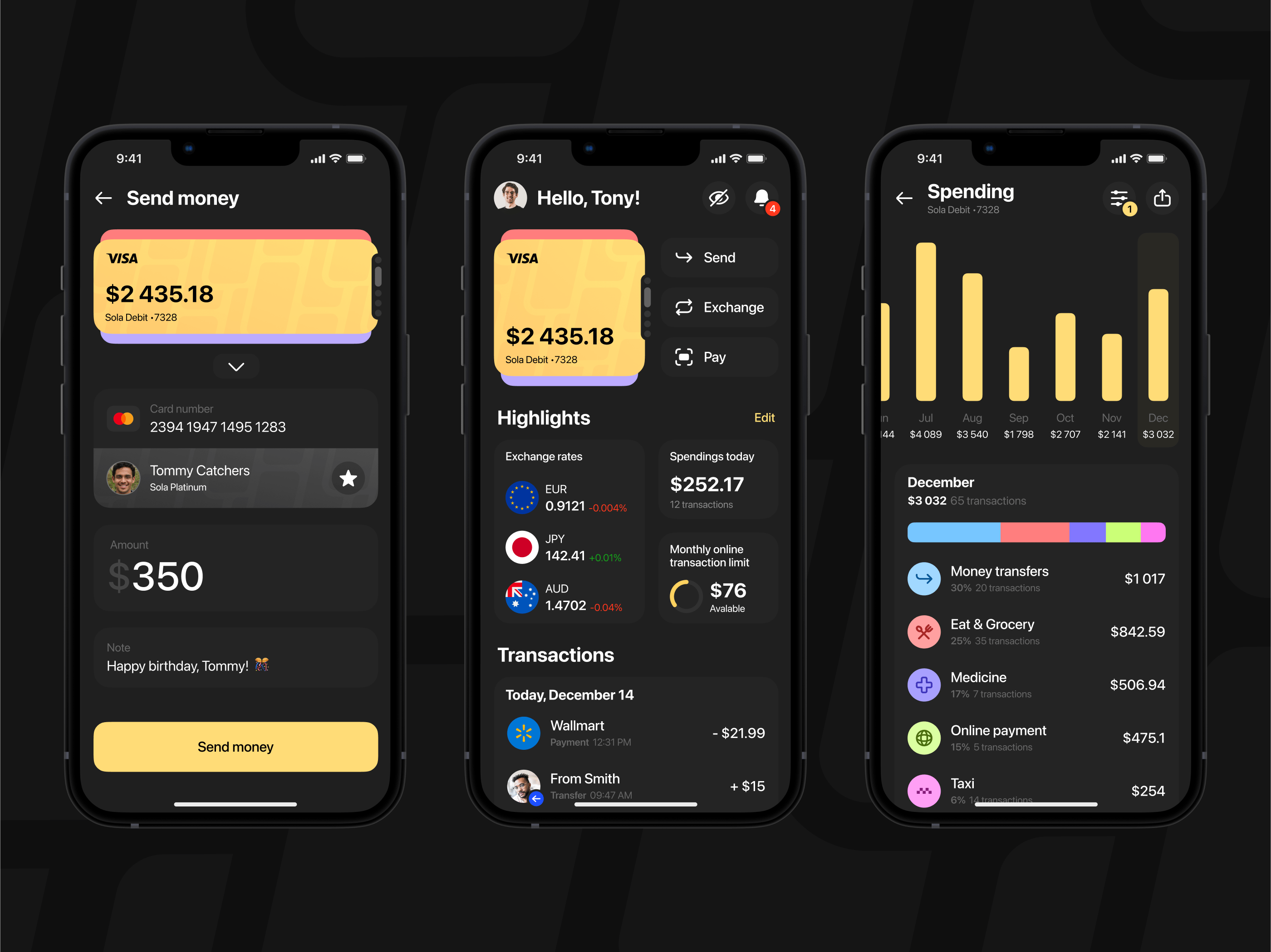 Mobile Banking Application